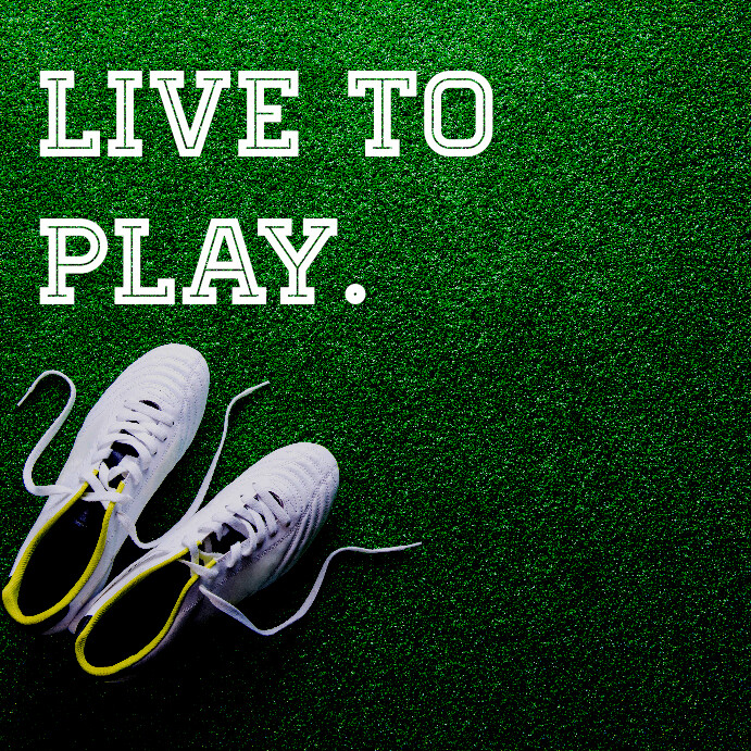 Copy of football | PosterMyWall