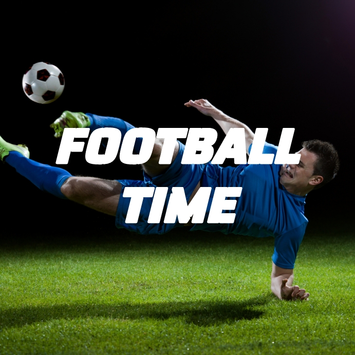 Football Template | PosterMyWall