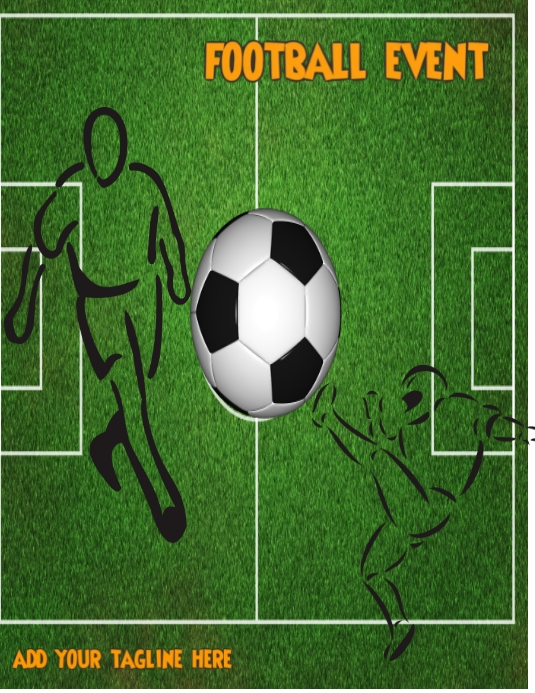 Copy of football event | PosterMyWall