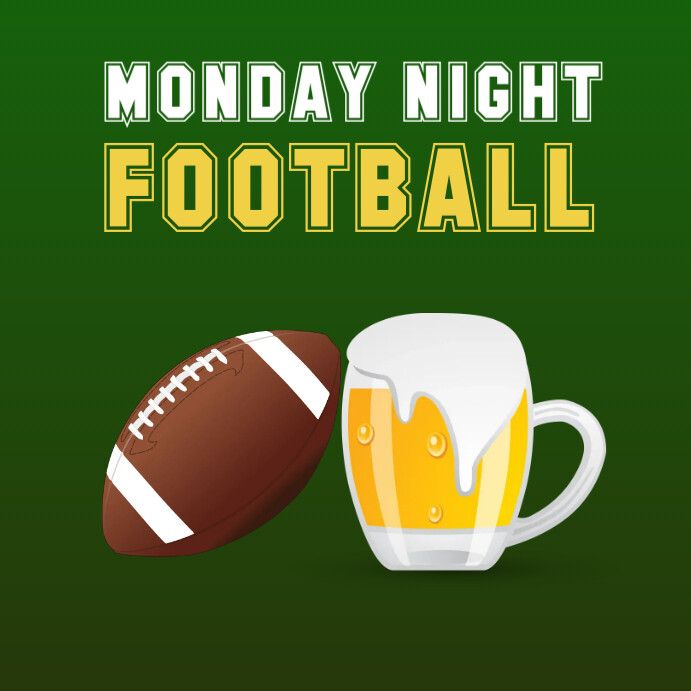 Football event - logo removed Template | PosterMyWall