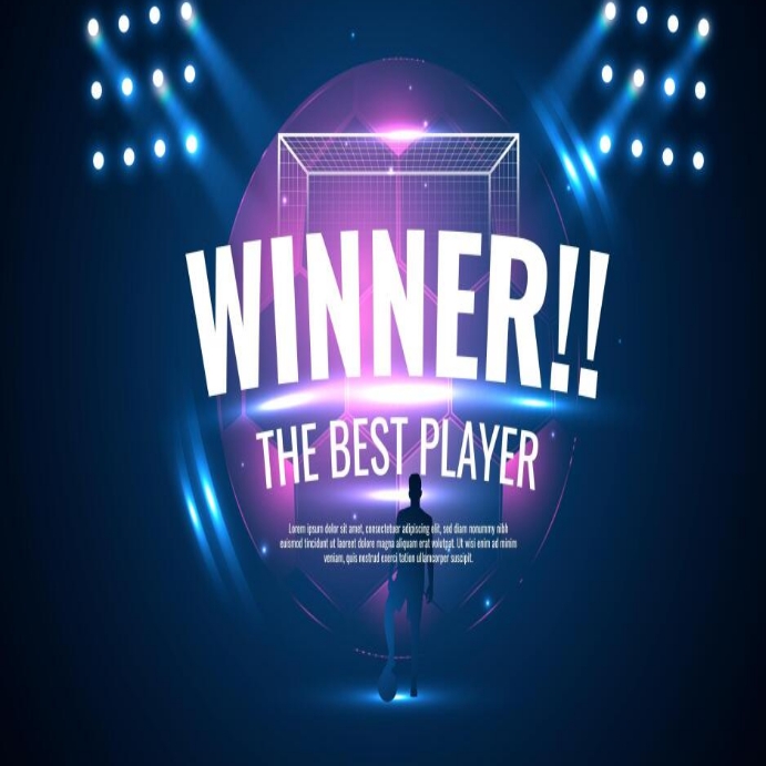 Copy of Football event post design template | PosterMyWall