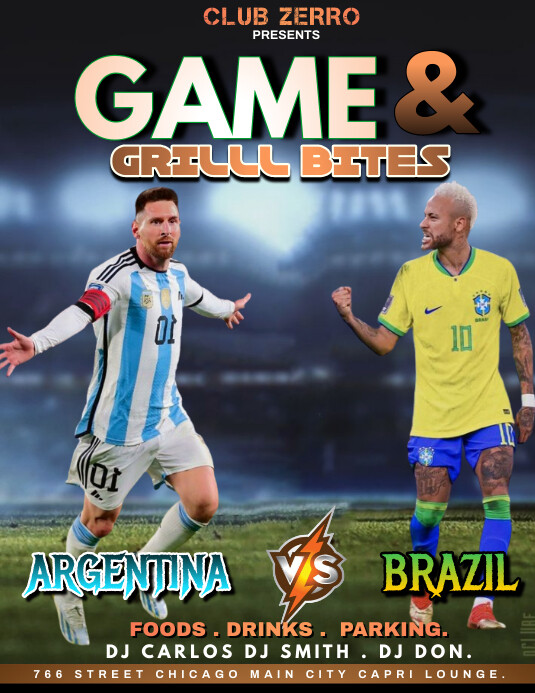 football events posters Template | PosterMyWall