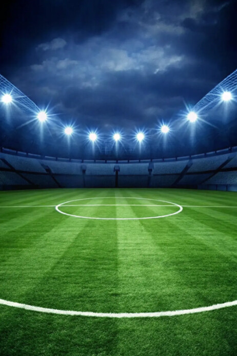 Football field background Templat | PosterMyWall