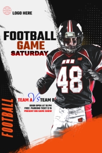 football final match ad design flyer Template | PosterMyWall