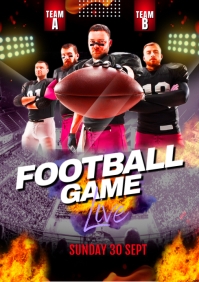 football flyer ad design video Template | PosterMyWall