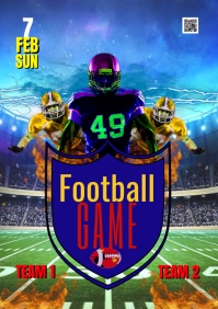 football flyer ad design Template | PosterMyWall