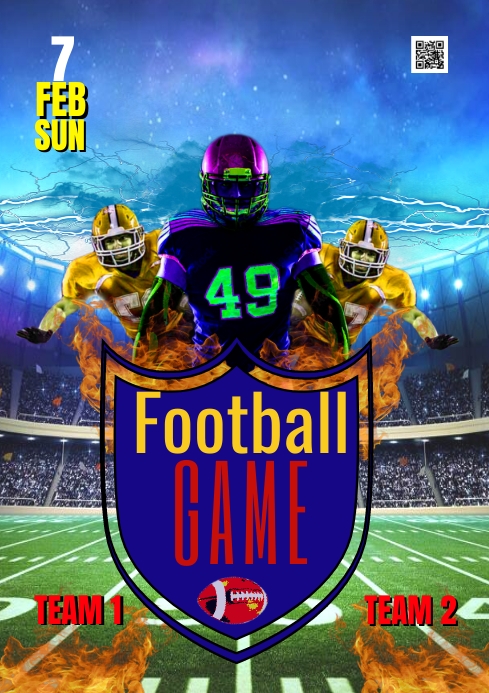 football flyer ad design Template | PosterMyWall