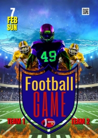 football flyer ad design Template | PosterMyWall