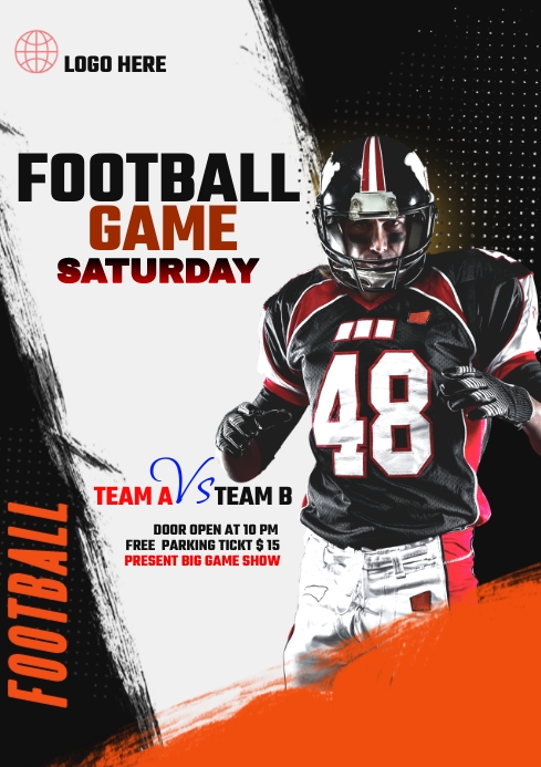 football flyer ad design Template | PosterMyWall