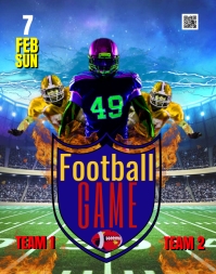 football flyer ad design Template | PosterMyWall