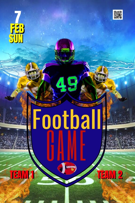 football flyer ad design Template | PosterMyWall