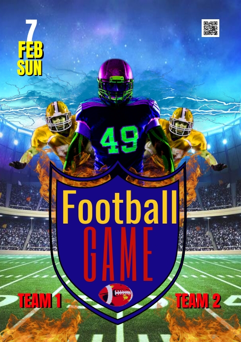football flyer ad design Template | PosterMyWall