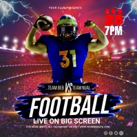 football flyer ad design Template | PosterMyWall