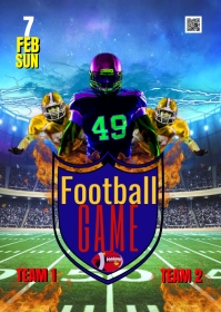 football flyer ad design Template | PosterMyWall