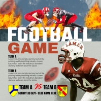 football flyer ad design Template | PosterMyWall