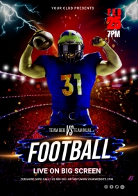 football flyer ad design Template | PosterMyWall