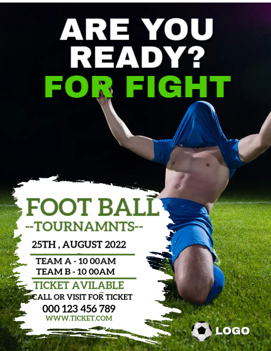 Football Flyer Template | PosterMyWall