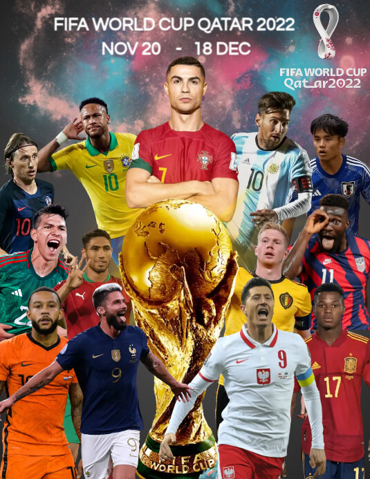 FOOTBALL FLYER TEMPLATE | PosterMyWall