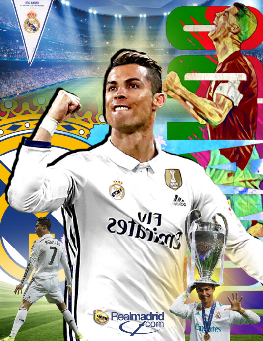 FOOTBALL FLYER TEMPLATE | PosterMyWall