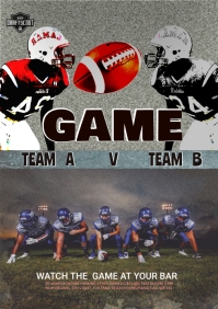 football flyer ad design Template | PosterMyWall