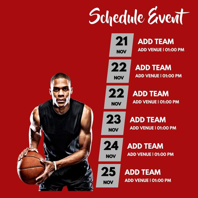 Football Game Template | PosterMyWall