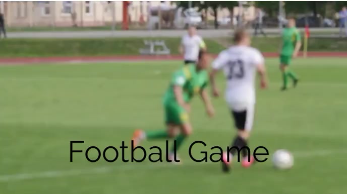 Football game Template | PosterMyWall