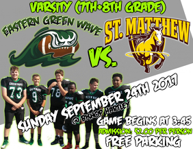 Fantasy Football Template | PosterMyWall