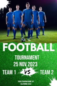 10,260+ Free 'football halftime' Design Templates | PosterMyWall