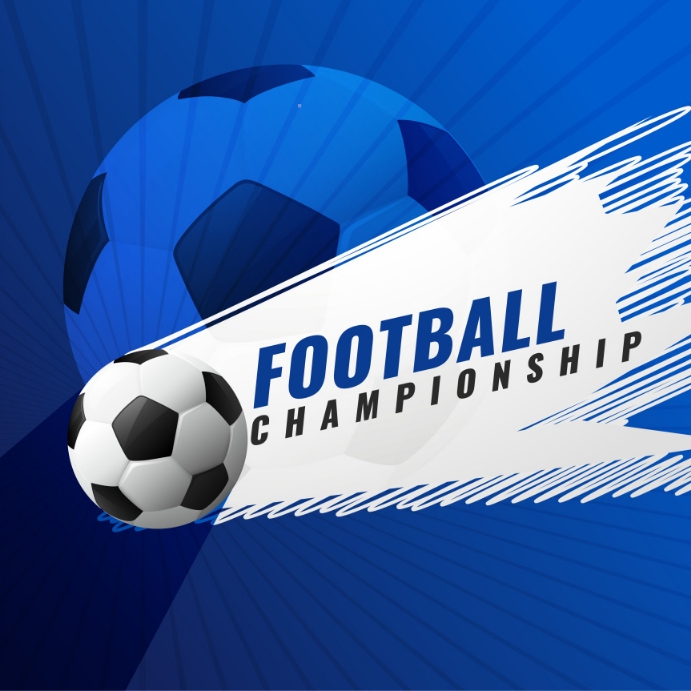 Football game tournament poster Template | PosterMyWall