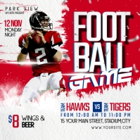 Football Games Flyer Template | PosterMyWall