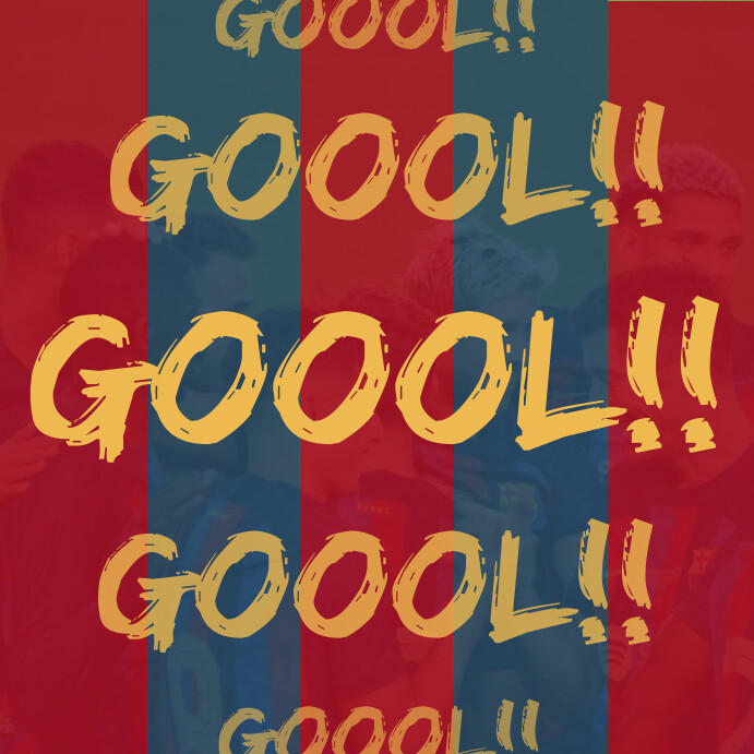 Football Goal Poster Template | PosterMyWall