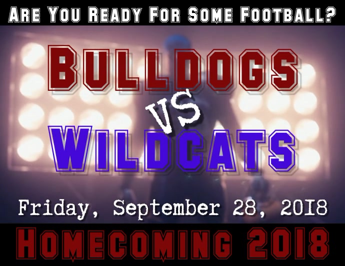 Football Homecoming Video Template | PosterMyWall