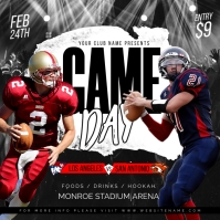 Football Instagram Post Template | PosterMyWall