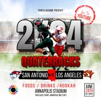 Football Instagram Post Template | PosterMyWall