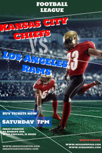 Football Playoff Template | PosterMyWall