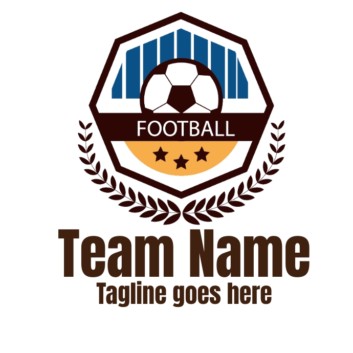 Football logo, football team logo (3) Template | PosterMyWall