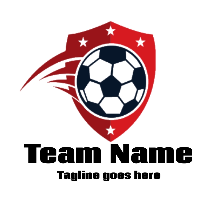 Football logo, football team logo (3) Template | PosterMyWall