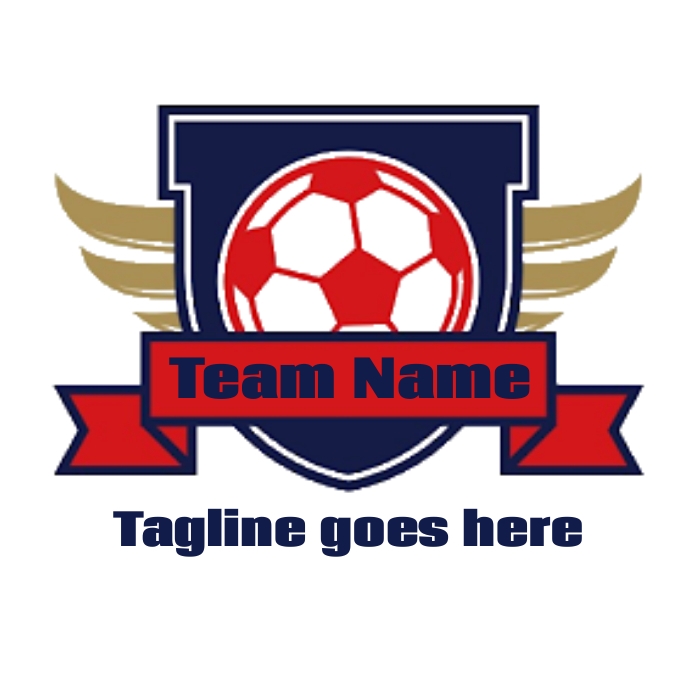 Football logo, football team logo (4) Template | PosterMyWall