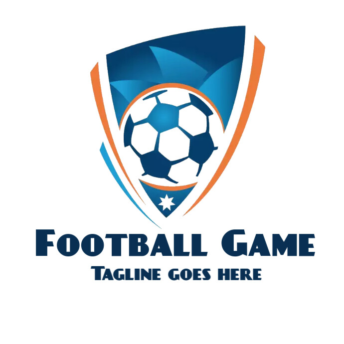 Football logo, football team logo (4) Template | PosterMyWall