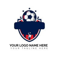 Football Logo Template | PosterMyWall