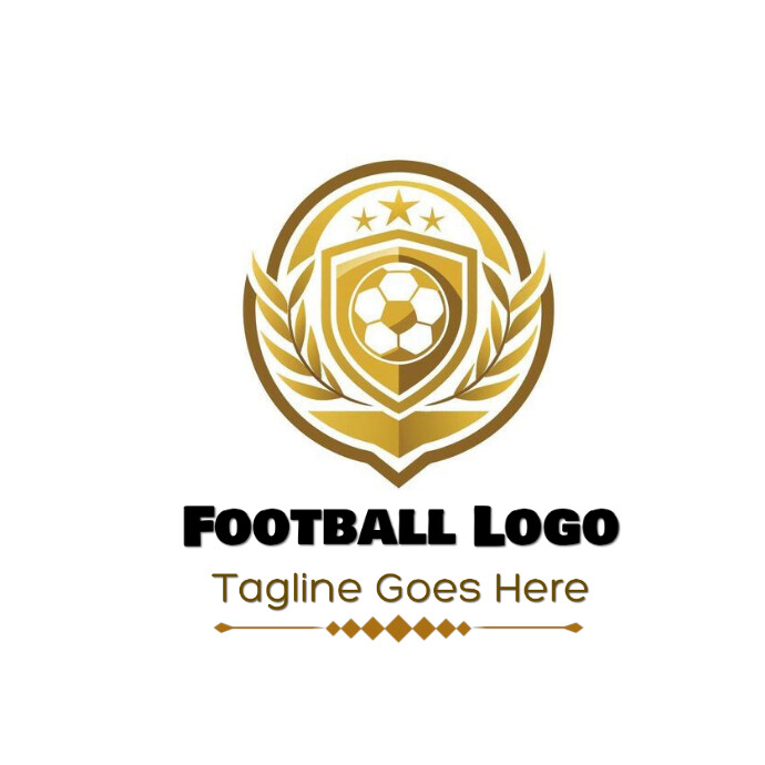 Football Logo Template | PosterMyWall