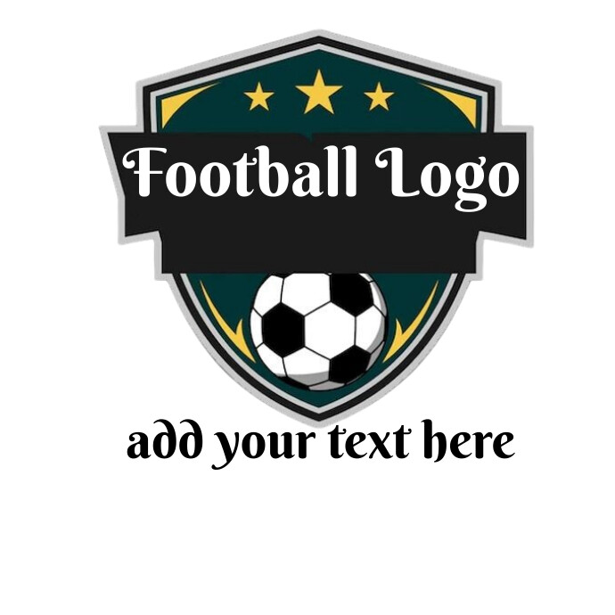 Football Logo Templat | PosterMyWall