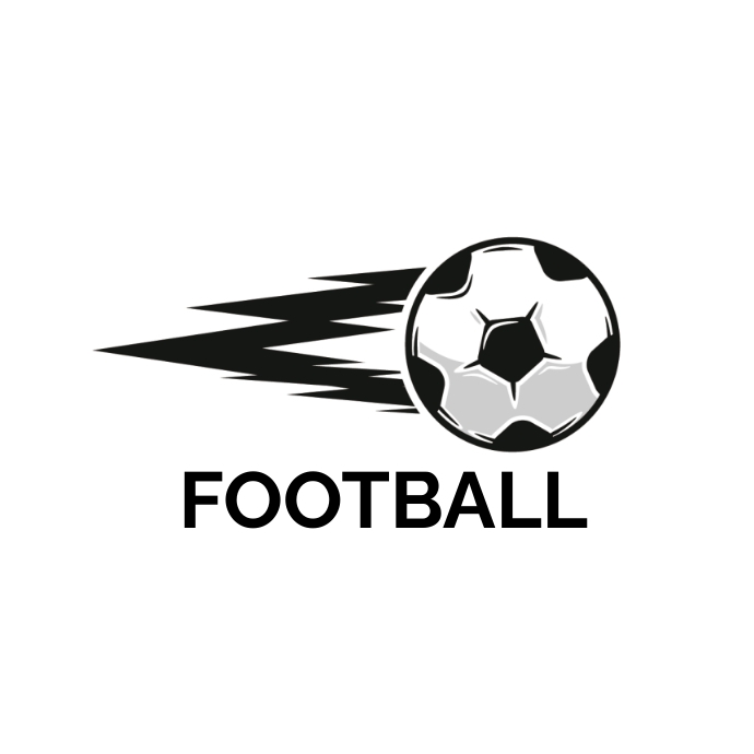 Copy of FOOTBALL LOGO | PosterMyWall