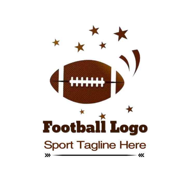 Football Logo Template | PosterMyWall