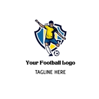 Football Logo Template | PosterMyWall