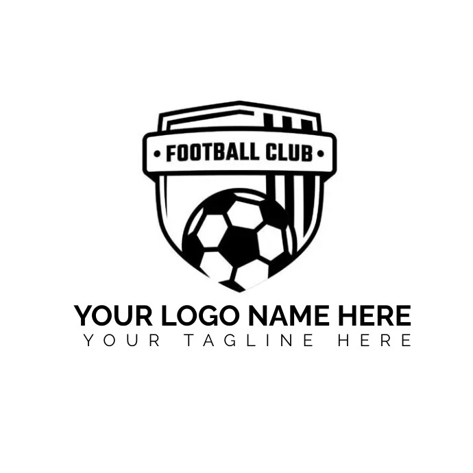 FootBall Logo Template | PosterMyWall