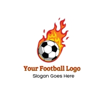 FOOTBALL LOGO Template | PosterMyWall
