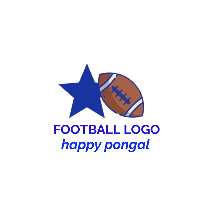 football logo Template | PosterMyWall