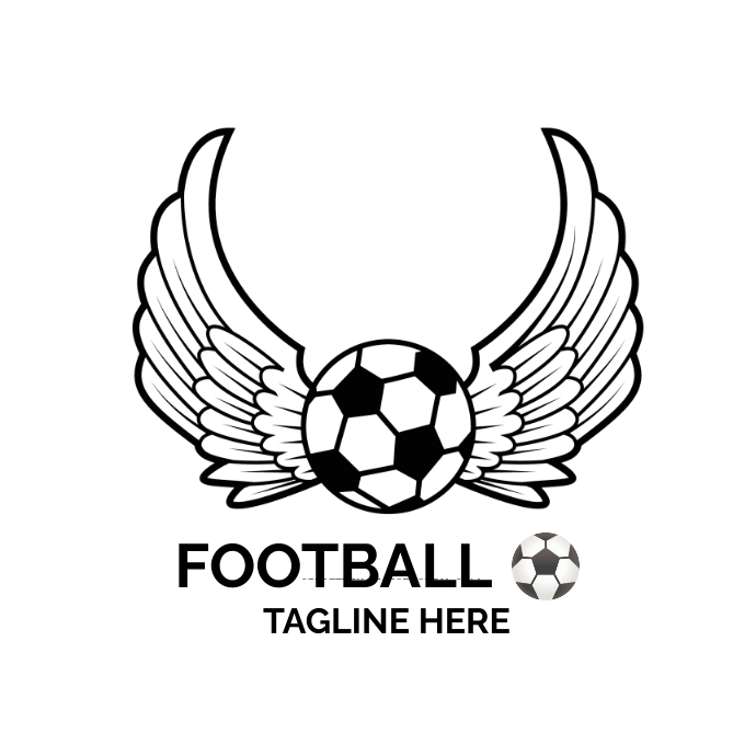 FOOTBALL LOGO Template | PosterMyWall