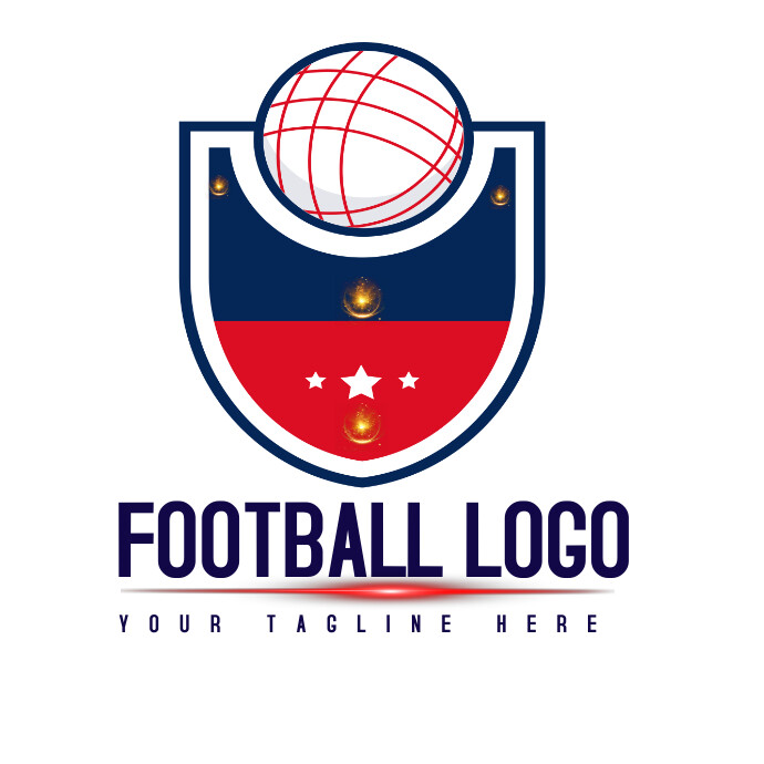 FOOTBALL LOGO Templat | PosterMyWall